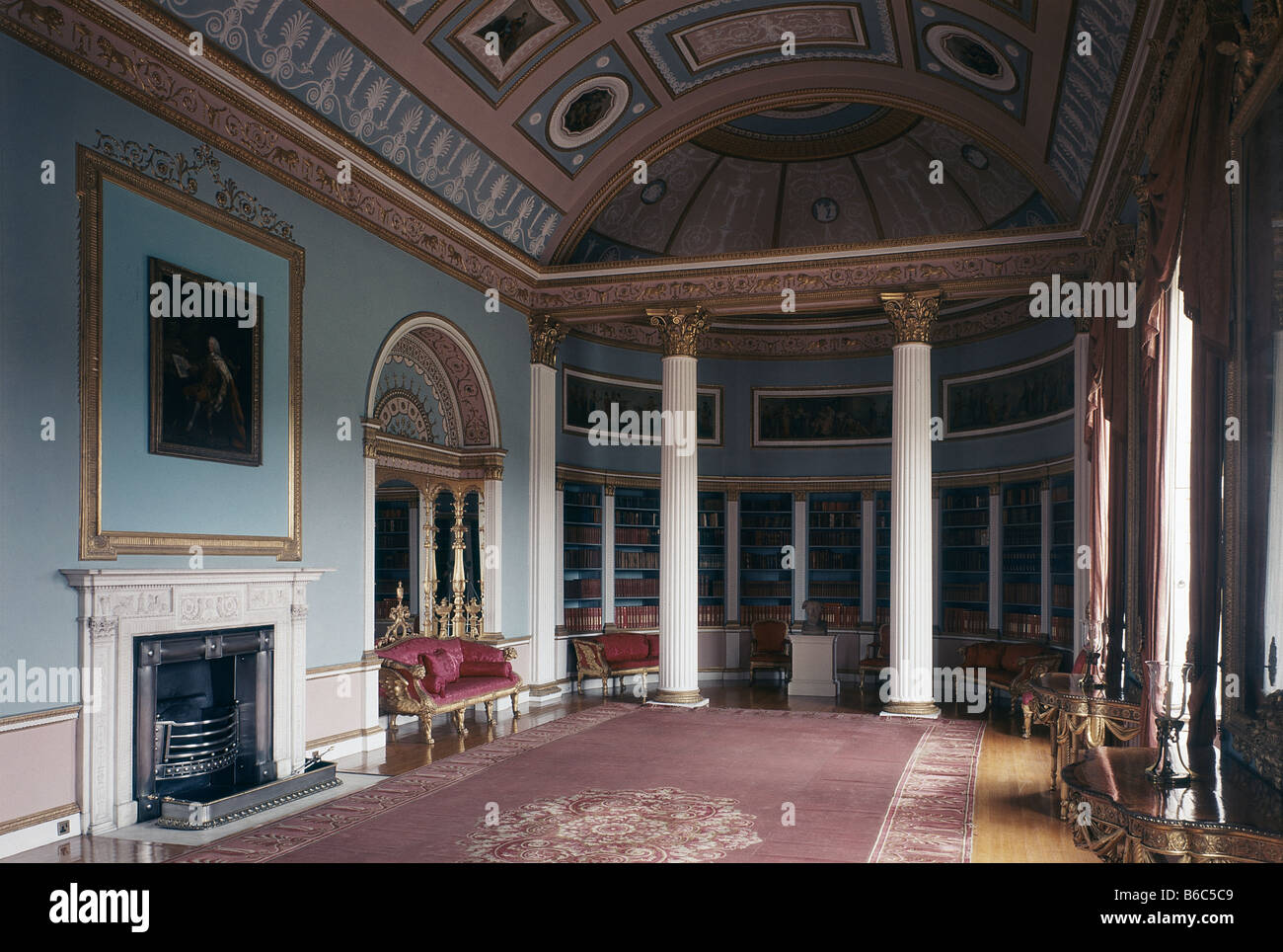 Kenwood house library hi-res stock photography and images - Alamy