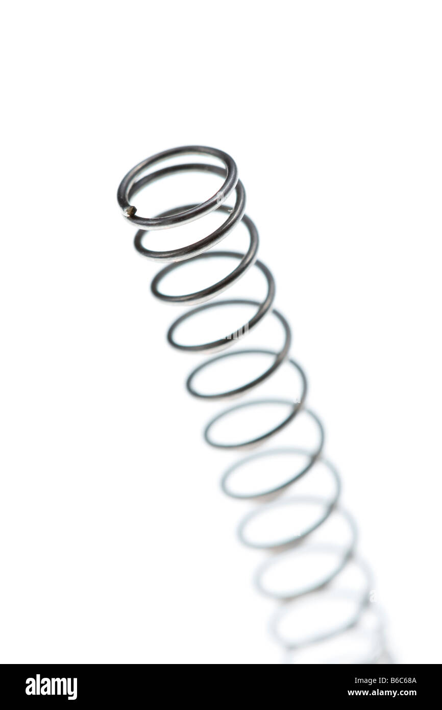 Spiral spring hi-res stock photography and images - Alamy