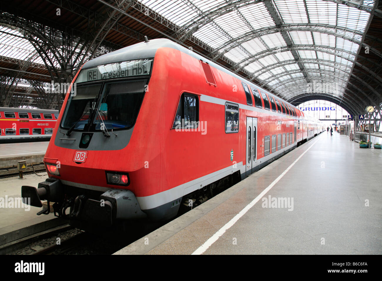Leipzig dresden railway hi-res stock photography and images - Alamy