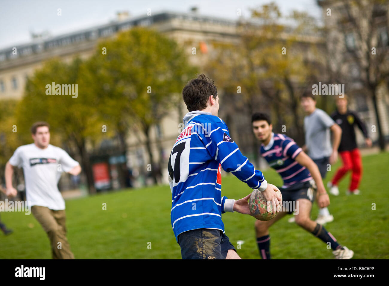 Rugby street hi-res stock photography and images - Alamy
