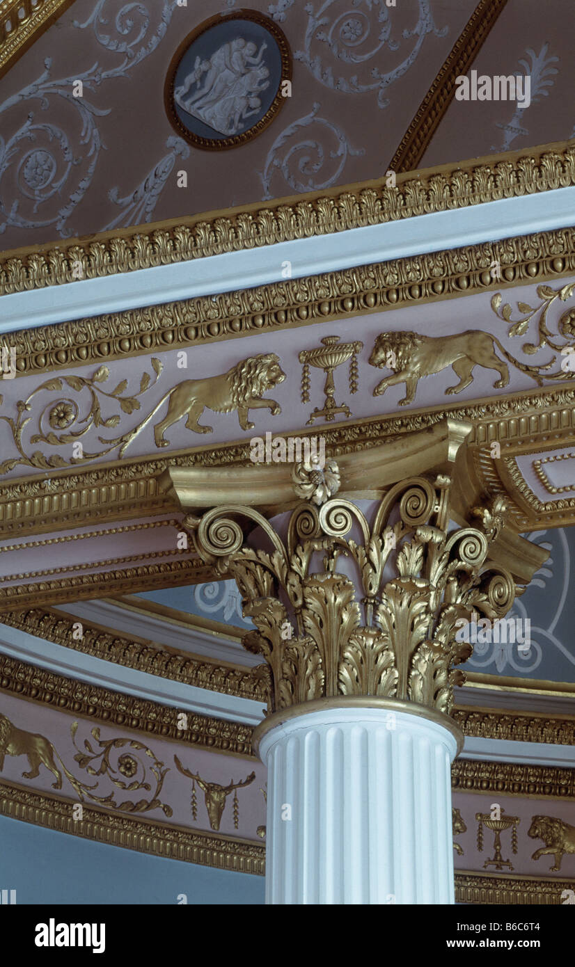 Kenwood house london adam library hi-res stock photography and images ...