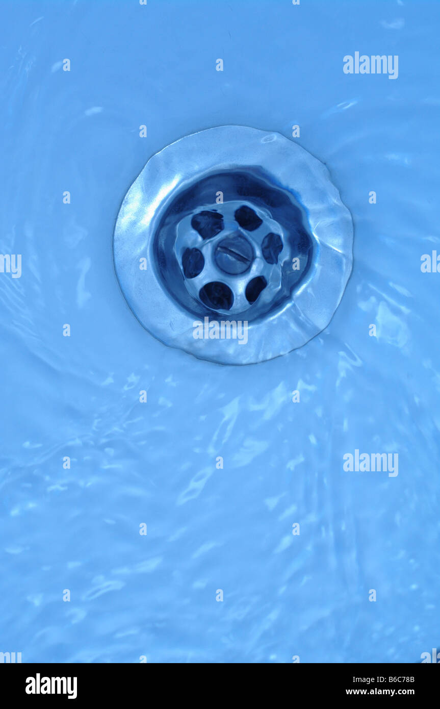 Close up water running away hi-res stock photography and images - Alamy