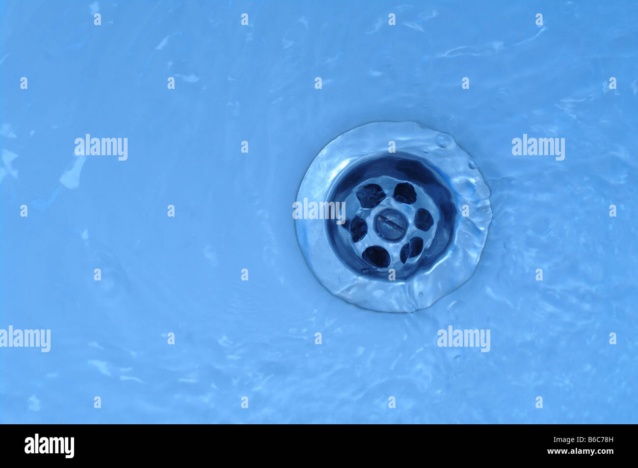 Close up water running away hi-res stock photography and images - Alamy