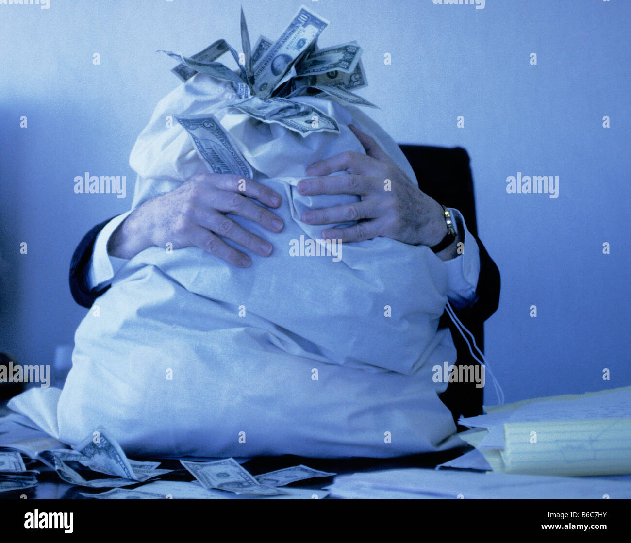 Overflowing desk hi-res stock photography and images - Alamy