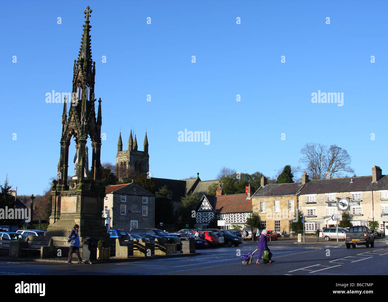 Helmsley village hi-res stock photography and images - Alamy
