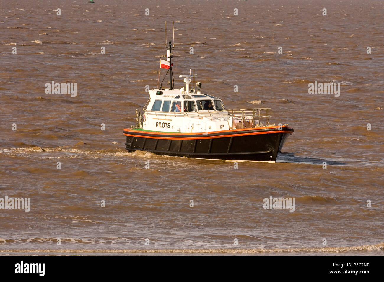 HUMBER PILOT BOAT Stock Photo - Alamy