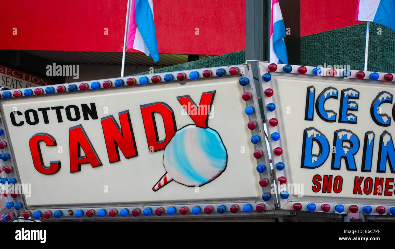 Concession Candystand Augustus Carnival Cotton Candy | Cotton Candy