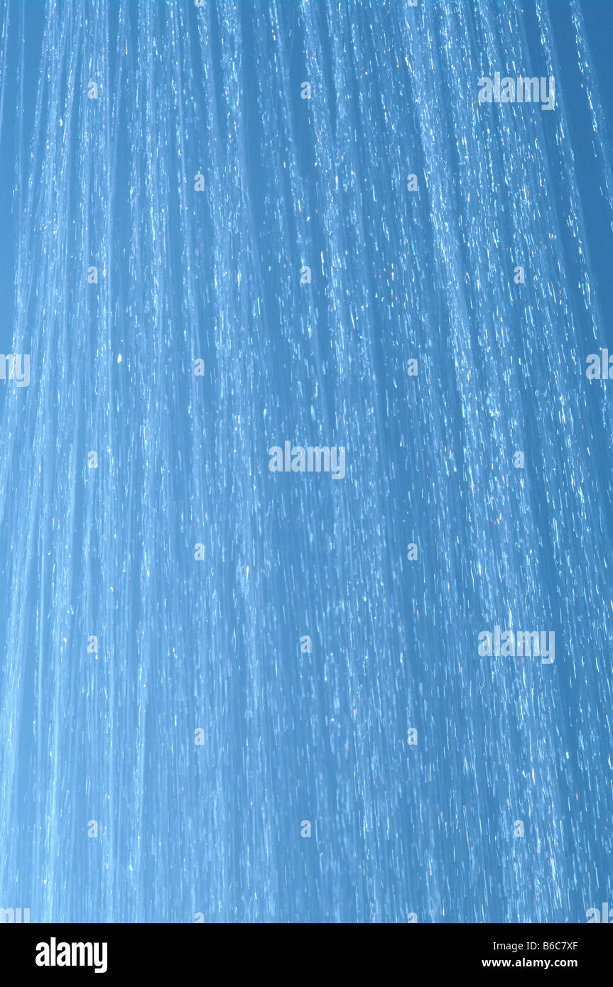 water drops falling from a shower Stock Photo - Alamy