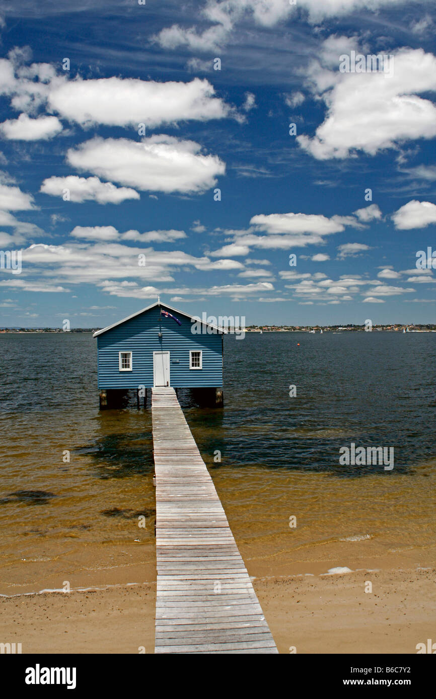 Swan River Claremont Boat House and Jetty Perth WA W A Western ...