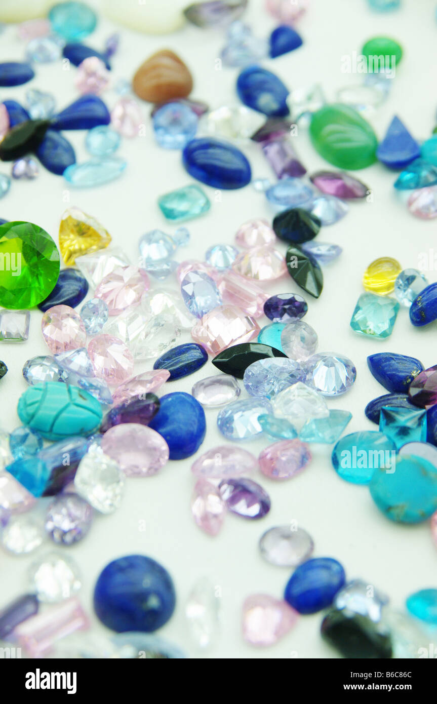 Sapphire stone rock hi-res stock photography and images - Alamy