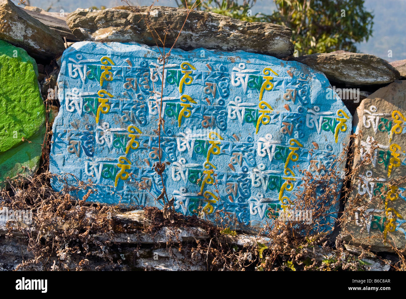Prayer stone hi-res stock photography and images - Alamy