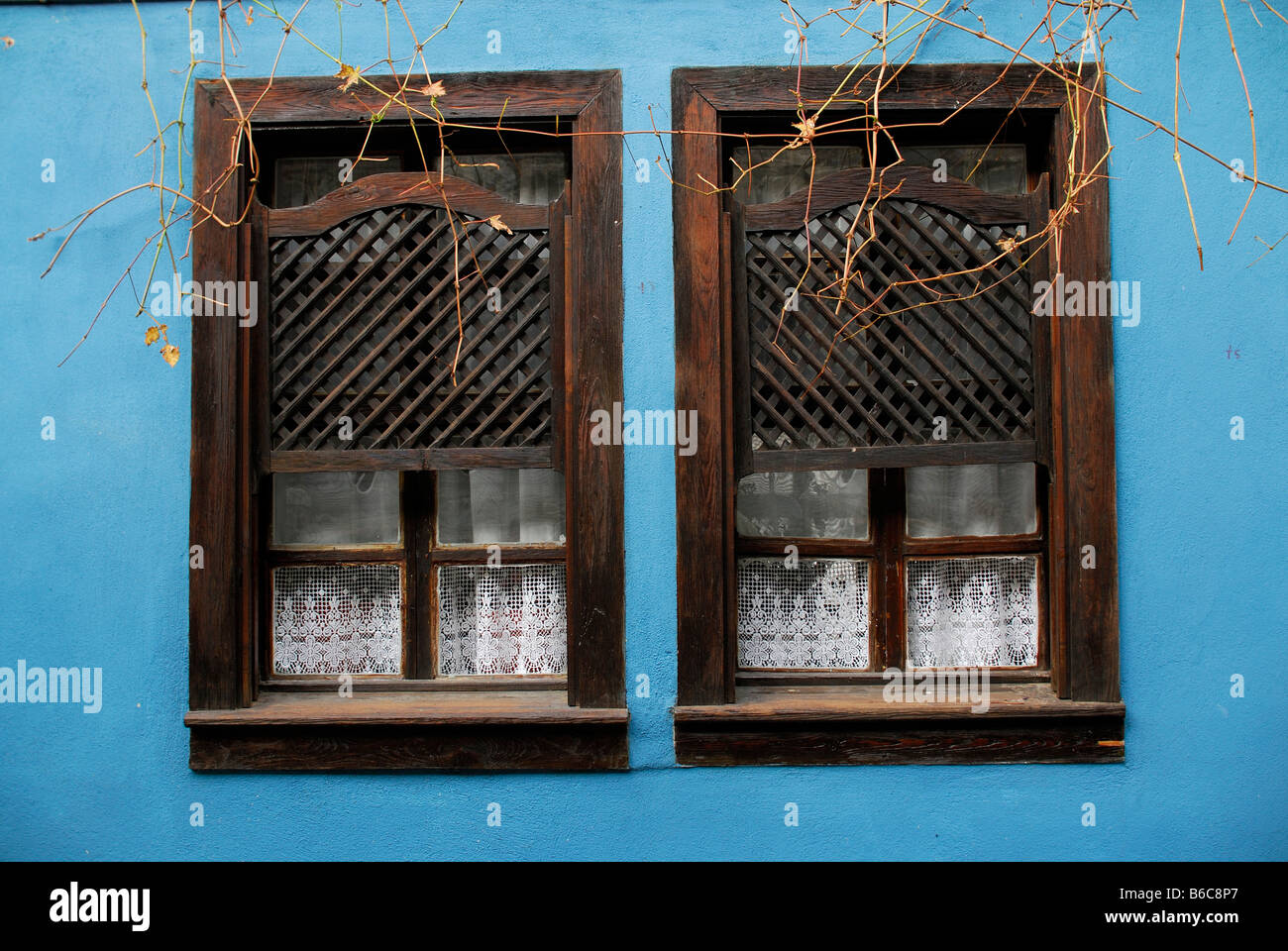 Windows turkish traditional house hi-res stock photography and images ...