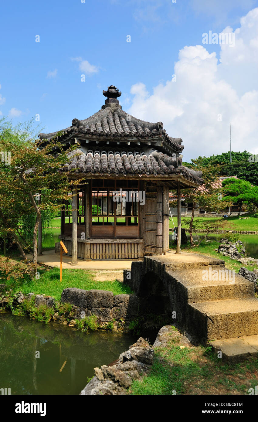 shikinaen, shuri, naha, okinawa, japan Stock Photo - Alamy
