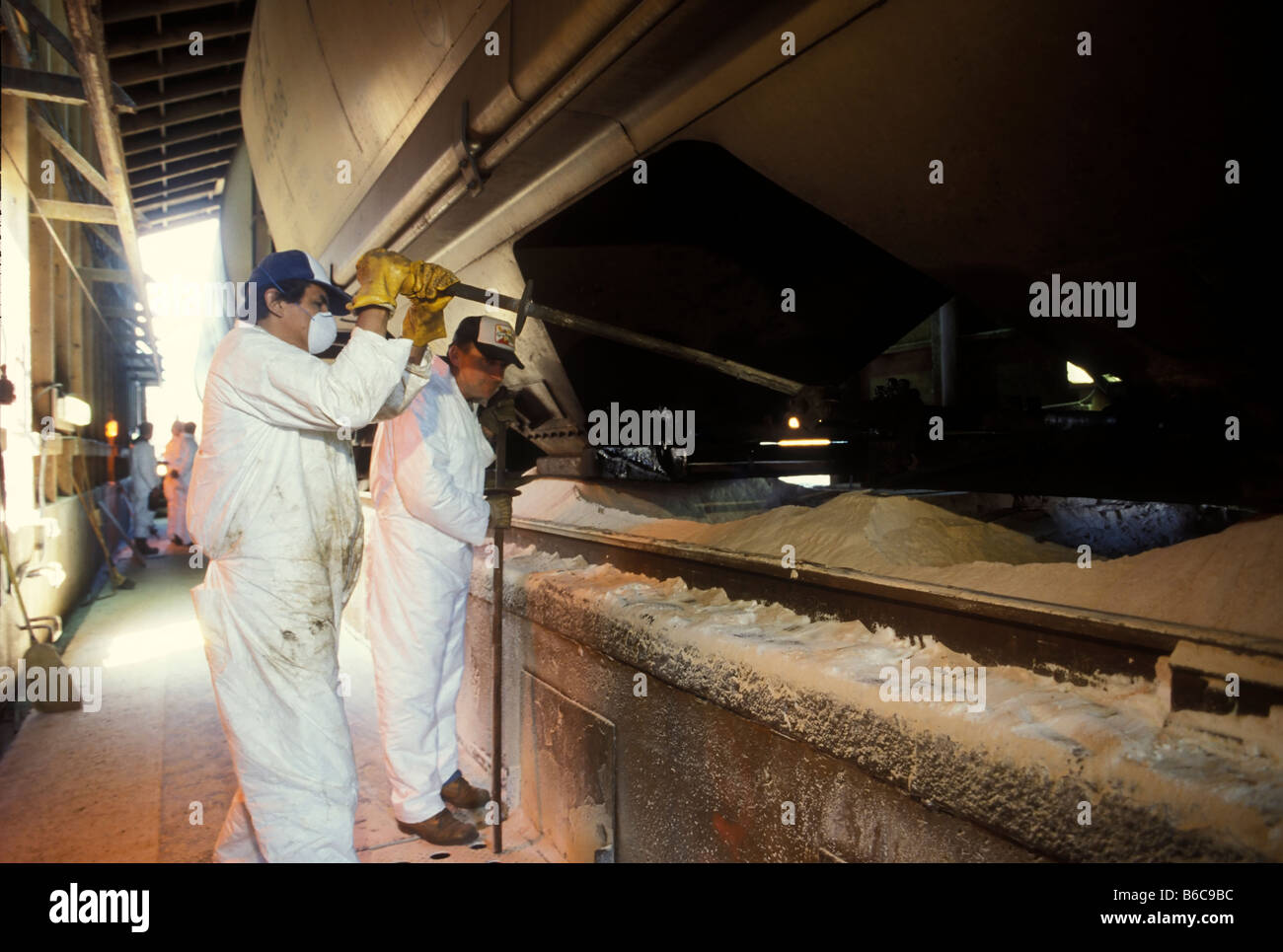 Loading potash hi-res stock photography and images - Alamy