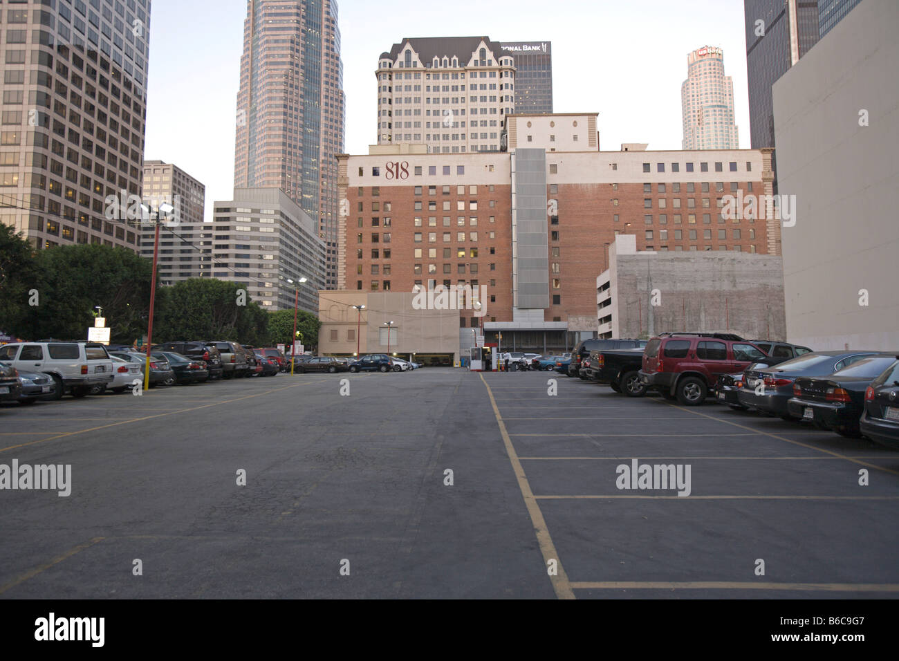 Street life in Los Angeles, California Stock Photo - Alamy