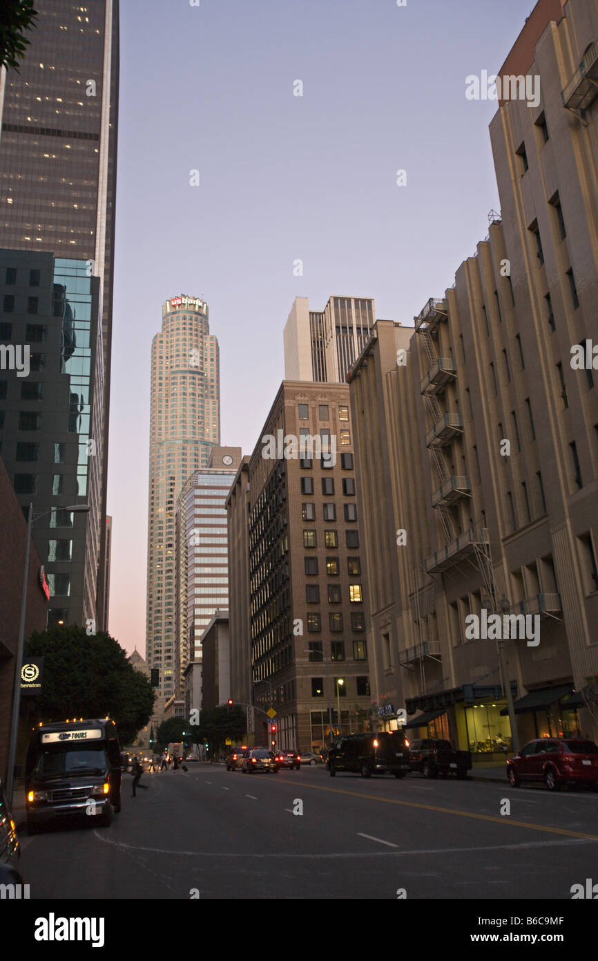 Street life in Los Angeles, California Stock Photo - Alamy