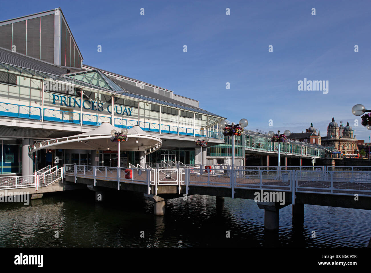 Princess quay shopping centre hi-res stock photography and images - Alamy