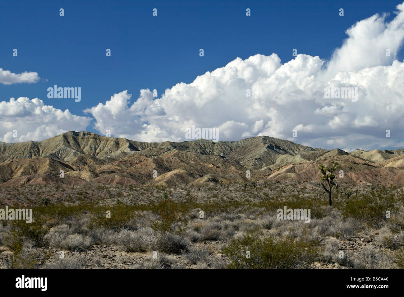 Rainbow Basin Natural Area, California Stock Photo - Alamy