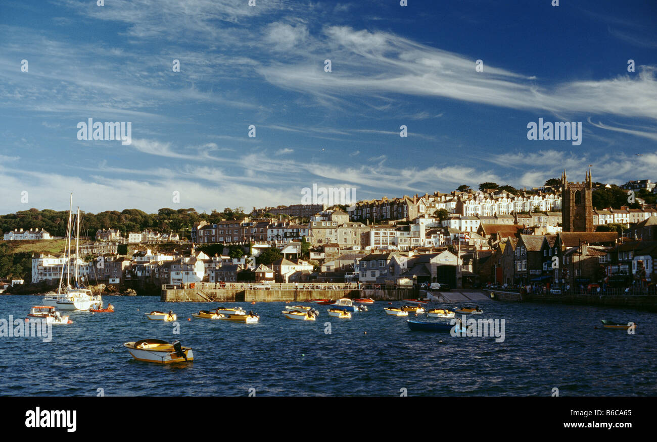 Saint ives bay hi-res stock photography and images - Alamy
