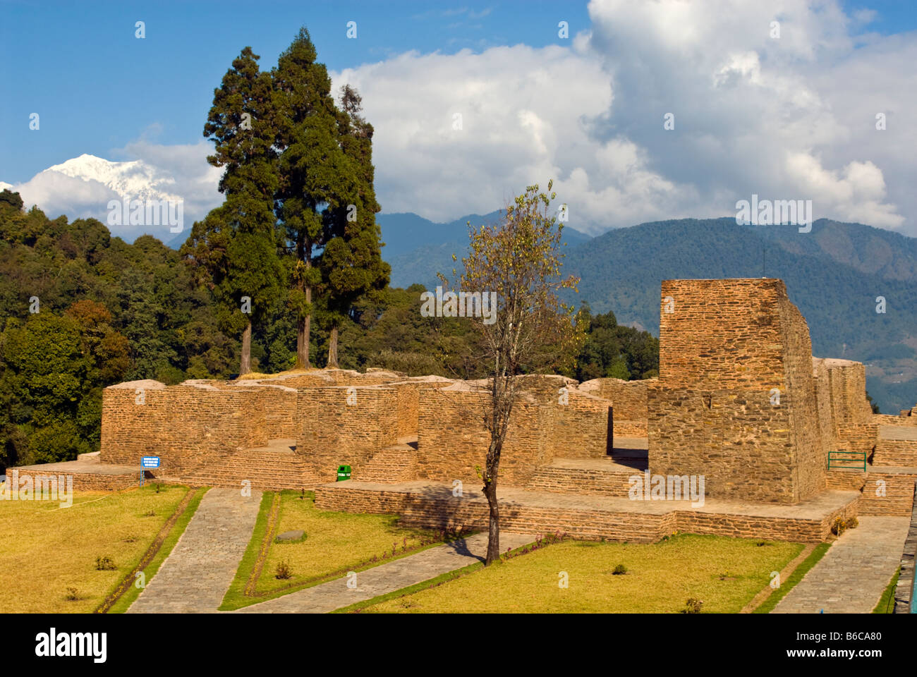 Rabdentse ruins, sikkim hi-res stock photography and images - Alamy