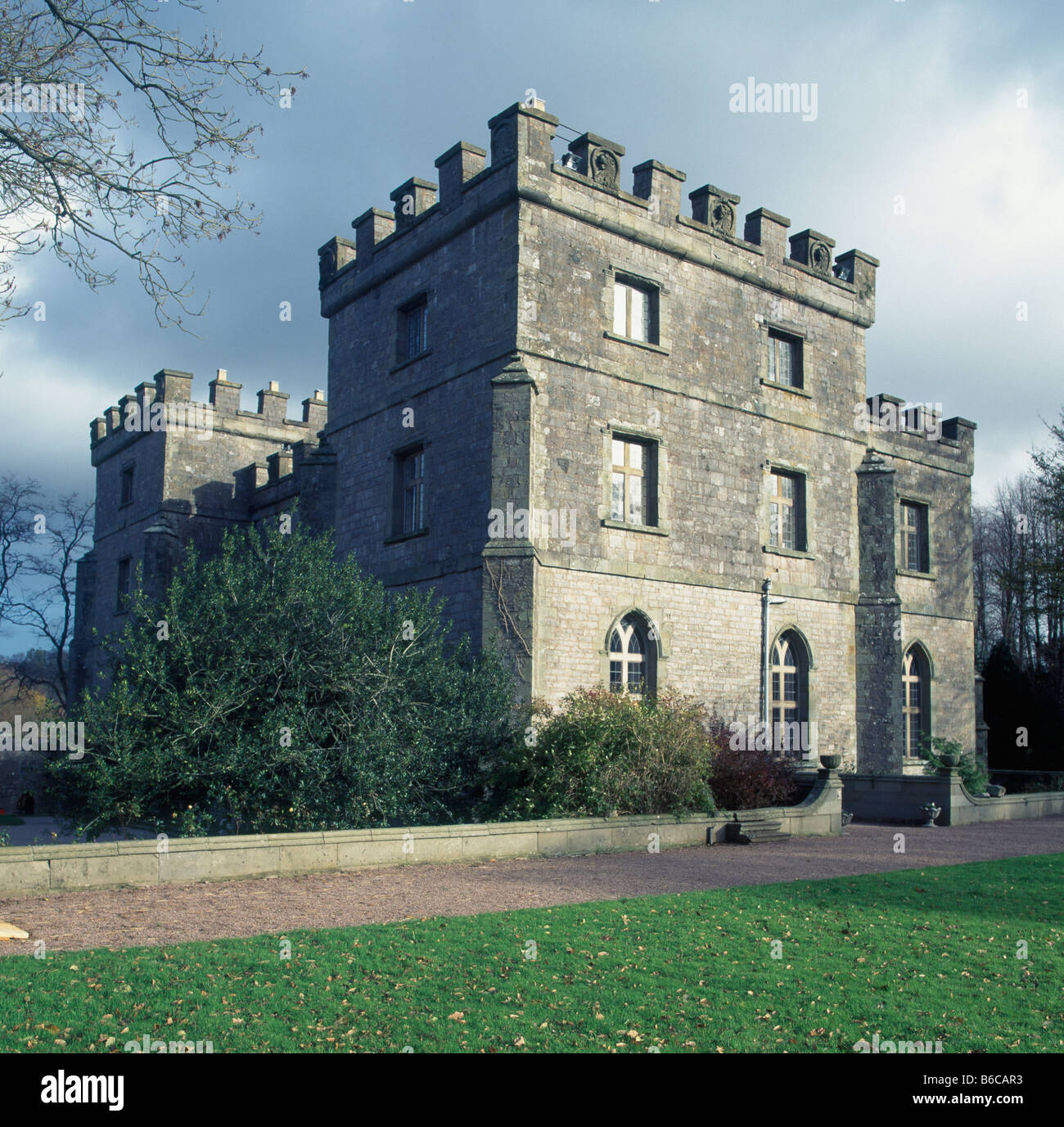 Clearwell Castle South-West Corner Stock Photo - Alamy