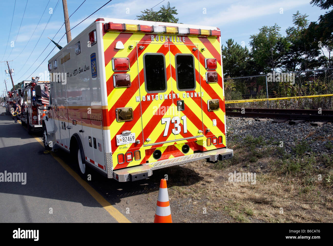 Montgomery county fire department hi-res stock photography and images ...
