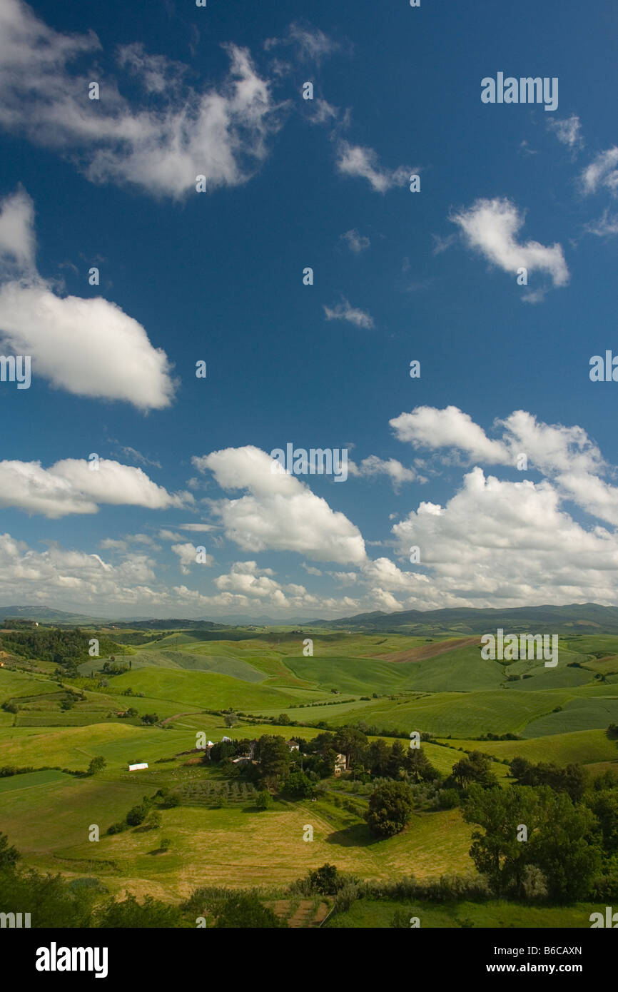 Landscape in Tuscany, Italy, Europe Stock Photo - Alamy