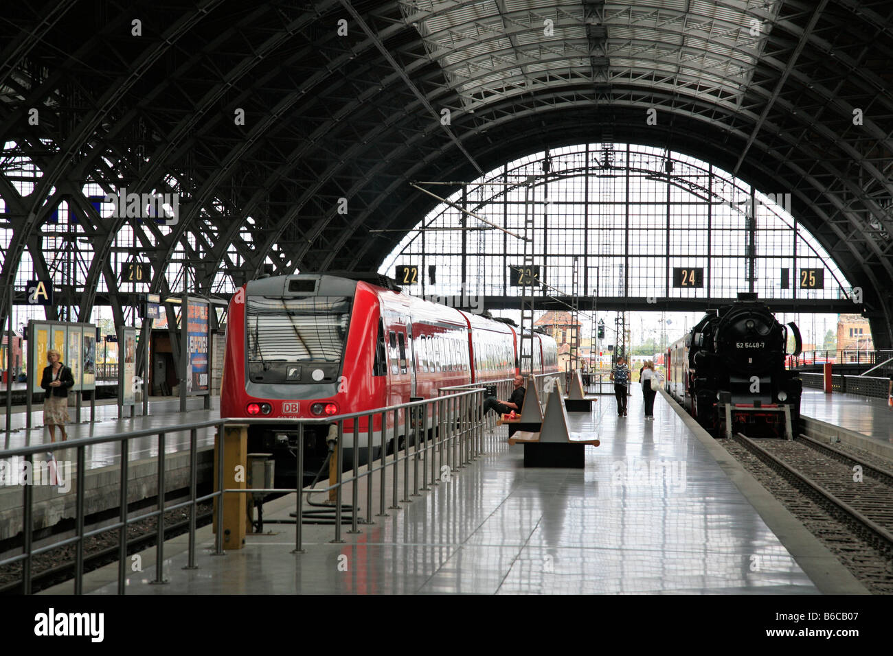 Hauptbahnhof leipzig leipzig hi-res stock photography and images - Alamy