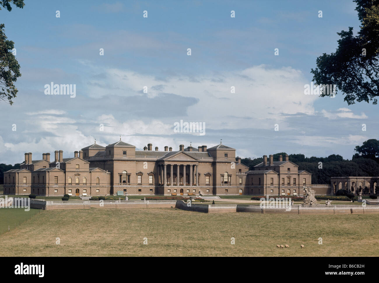 Holkham Hall Norfolk Stock Photo - Alamy