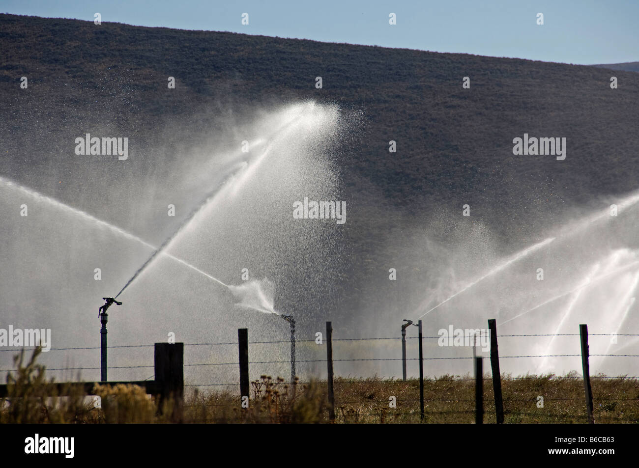 Large sprinklers hi-res stock photography and images - Alamy