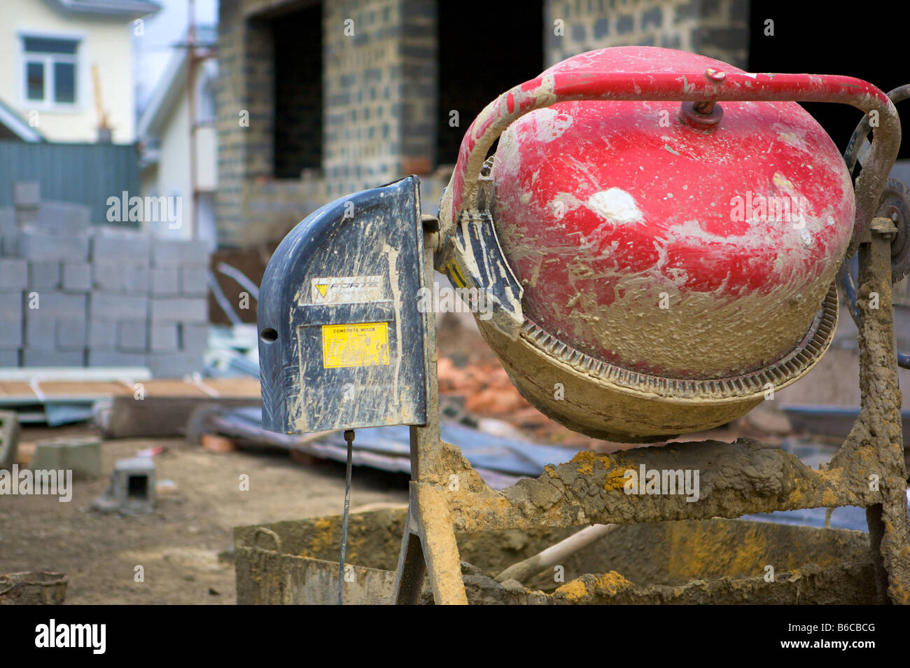 Mixer assembly hi-res stock photography and images - Alamy