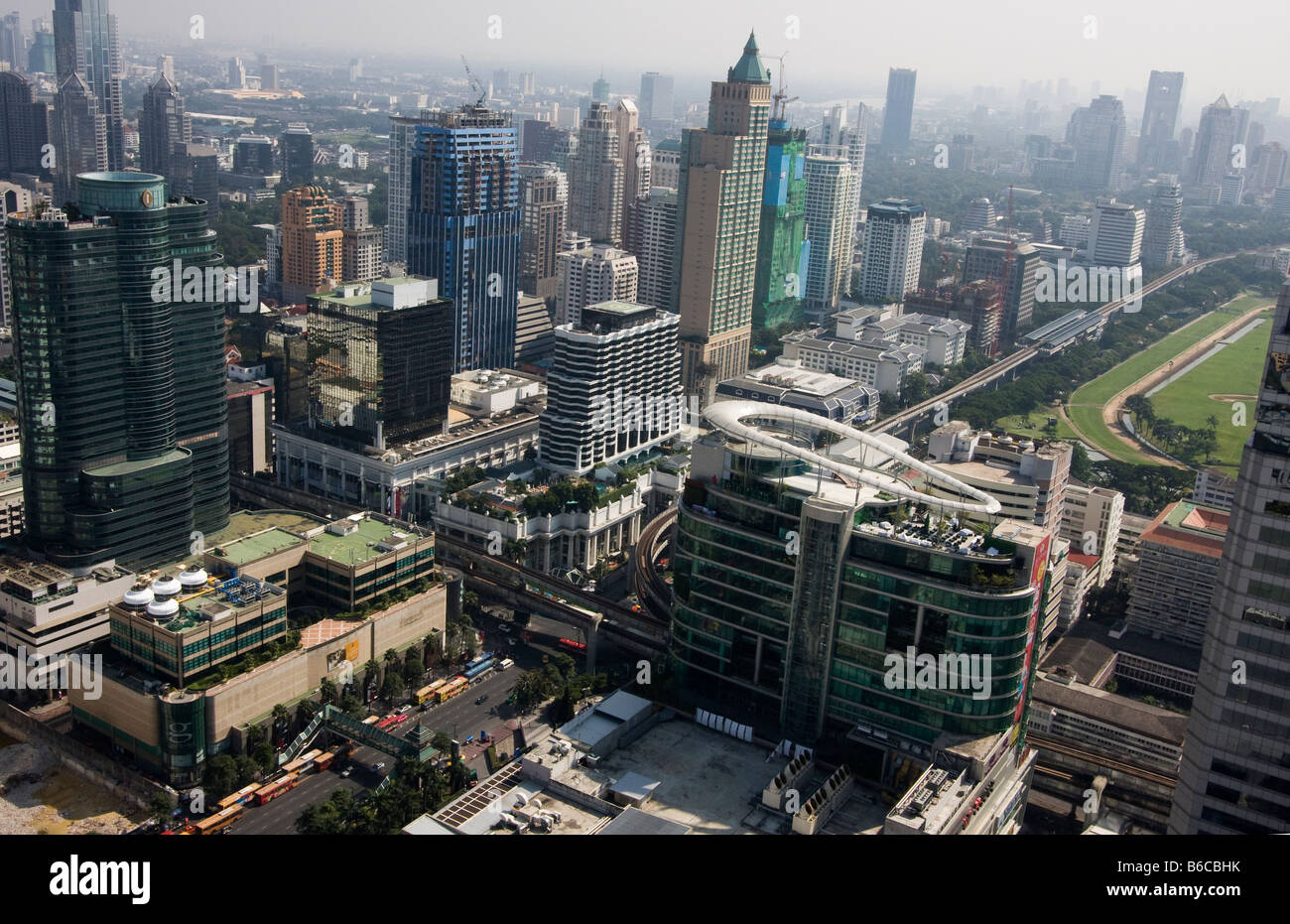 Panorama view bangkok from hi-res stock photography and images - Alamy