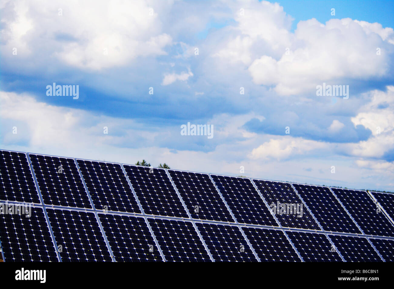 solar collector energy plant outside Stock Photo - Alamy
