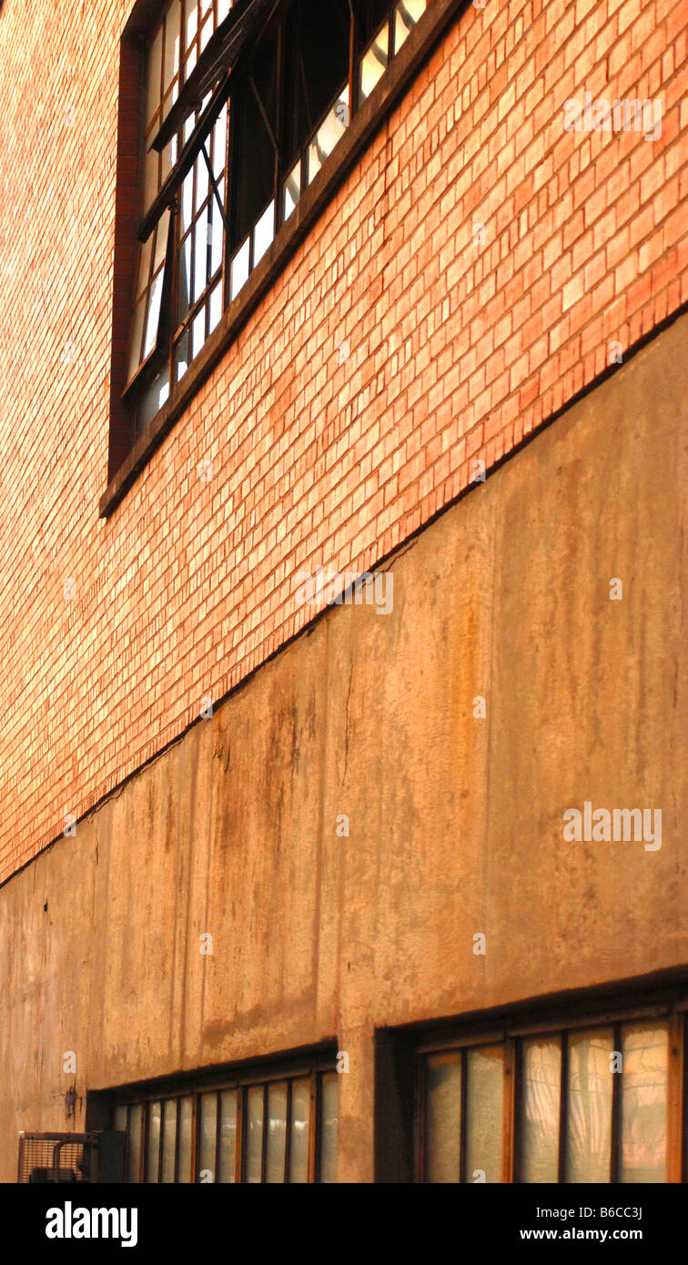 Red Brick Warehouse Wall Windows High Resolution Stock Photography and ...