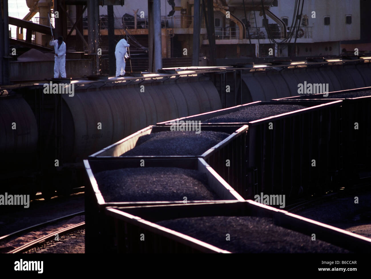 Coal industry workers hi-res stock photography and images - Alamy