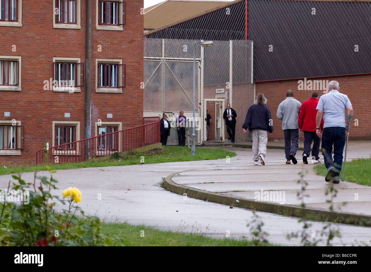 Female prison officer uk hi-res stock photography and images - Alamy