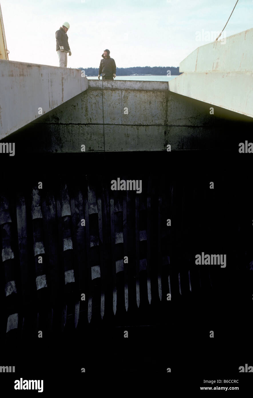 Cargo Hatch Ship High Resolution Stock Photography and Images - Alamy