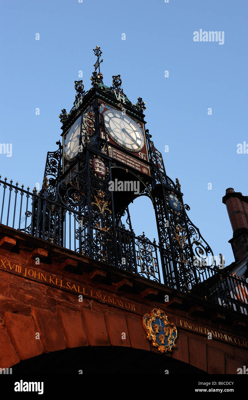 Chester Clock Stock Photos & Chester Clock Stock Images - Alamy