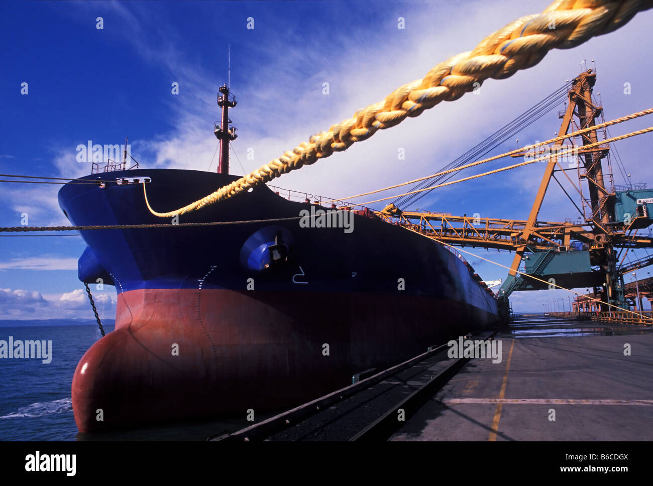 Coal Conveyer High Resolution Stock Photography and Images - Alamy