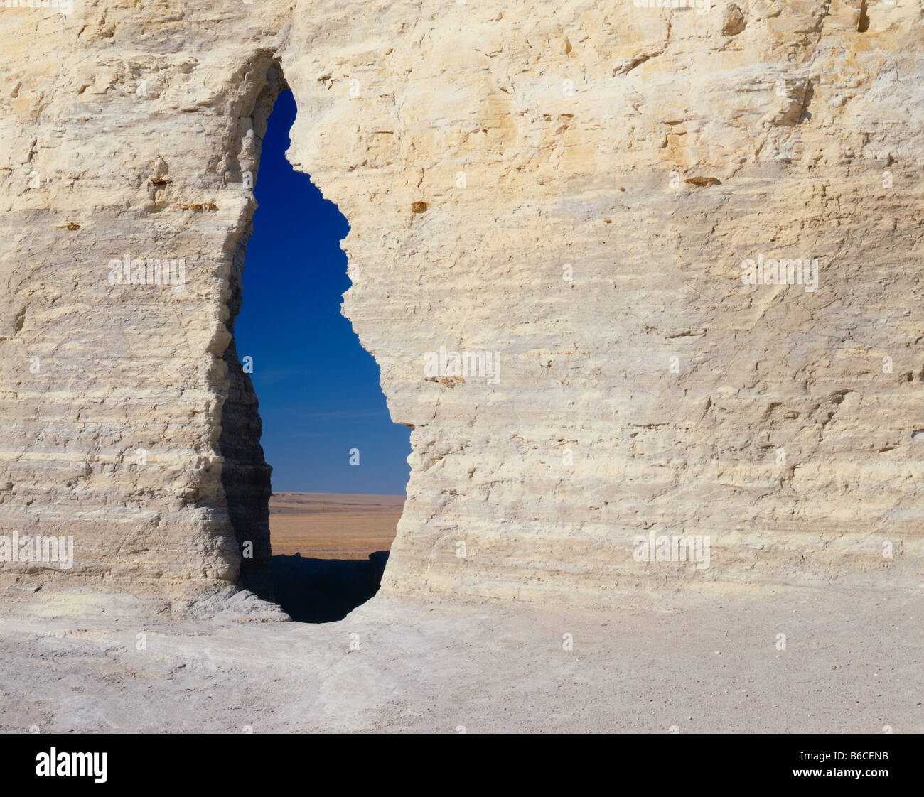 KANSAS - Monument Rocks, a National Natural Landmark, know as the ...