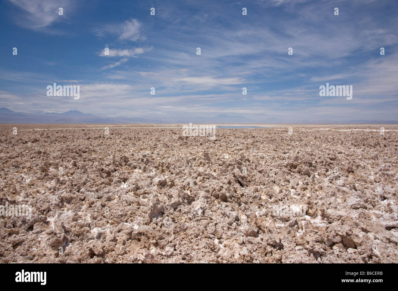 Atacama salt flats Stock Photo - Alamy
