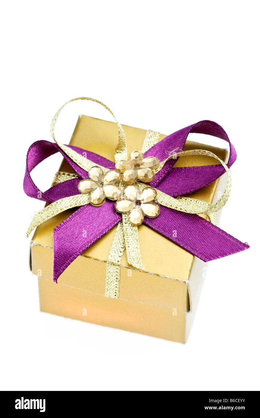 Tiny gift box hi-res stock photography and images - Alamy