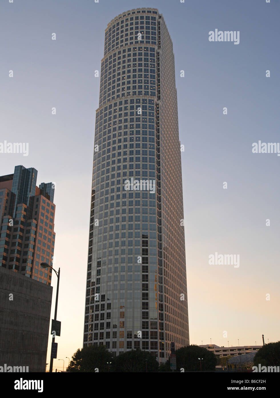 Buildings in Los Angeles, California Stock Photo - Alamy