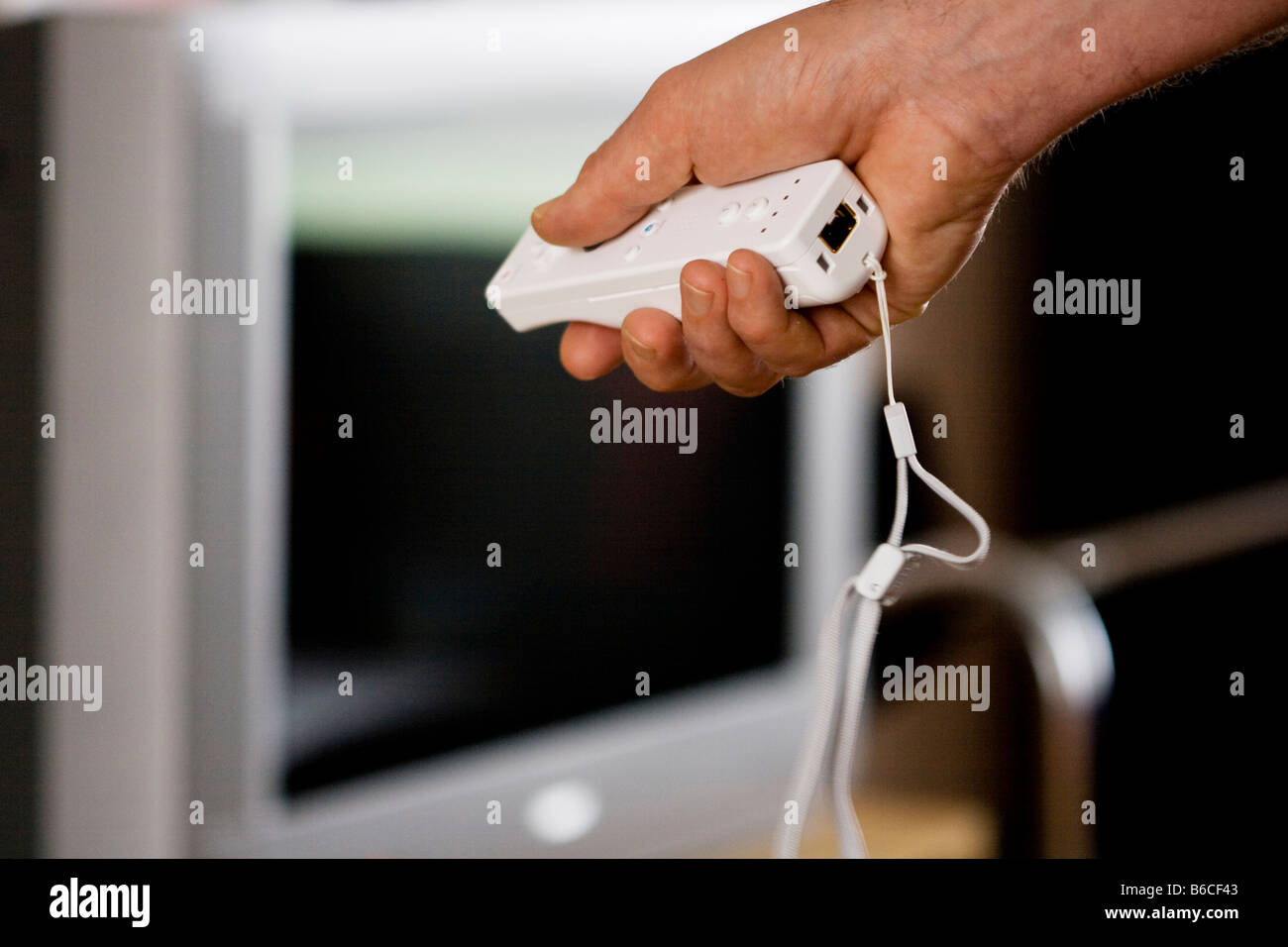 Wii controller hi-res stock photography and images - Alamy