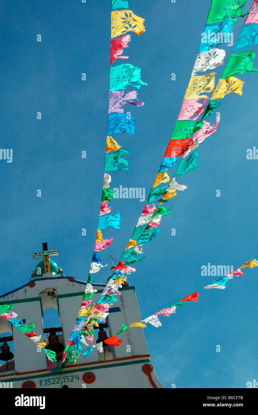 Flags on church hi-res stock photography and images - Alamy