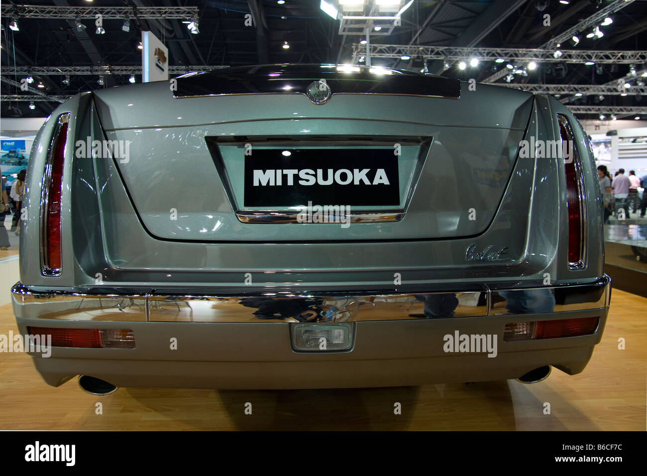 Rear view of Mitsuoka Galue Stock Photo - Alamy