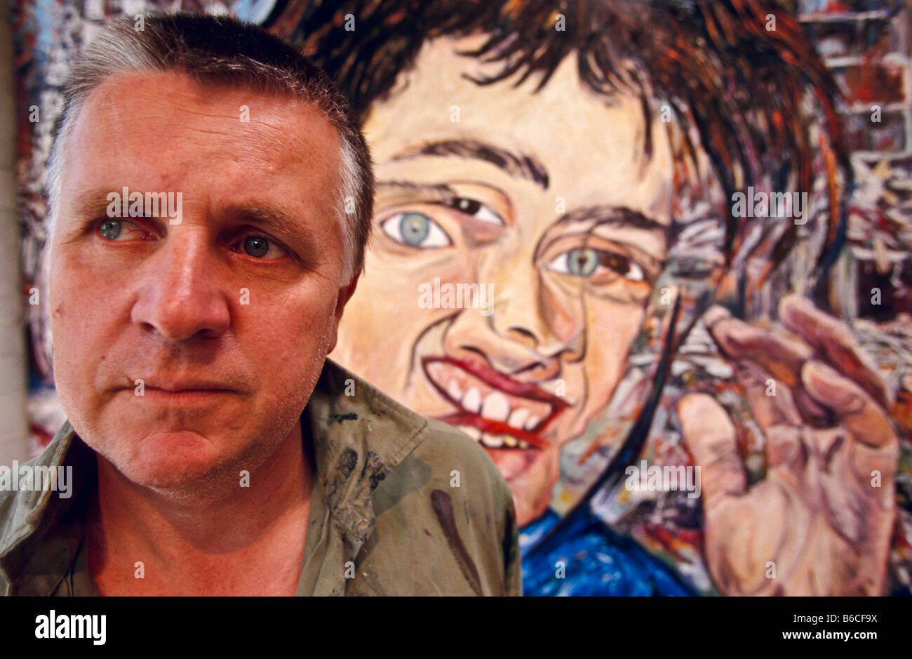 George gittoes hi-res stock photography and images - Alamy