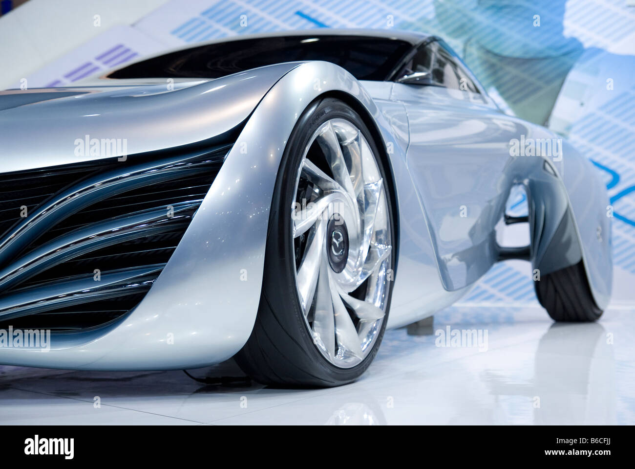 Mazda Taiki concept car Stock Photo - Alamy