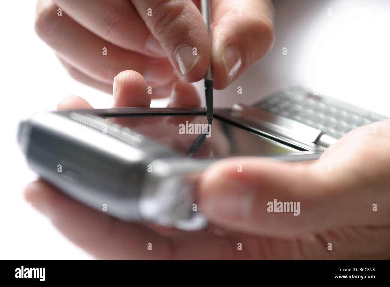 Palmtop hi-res stock photography and images - Alamy