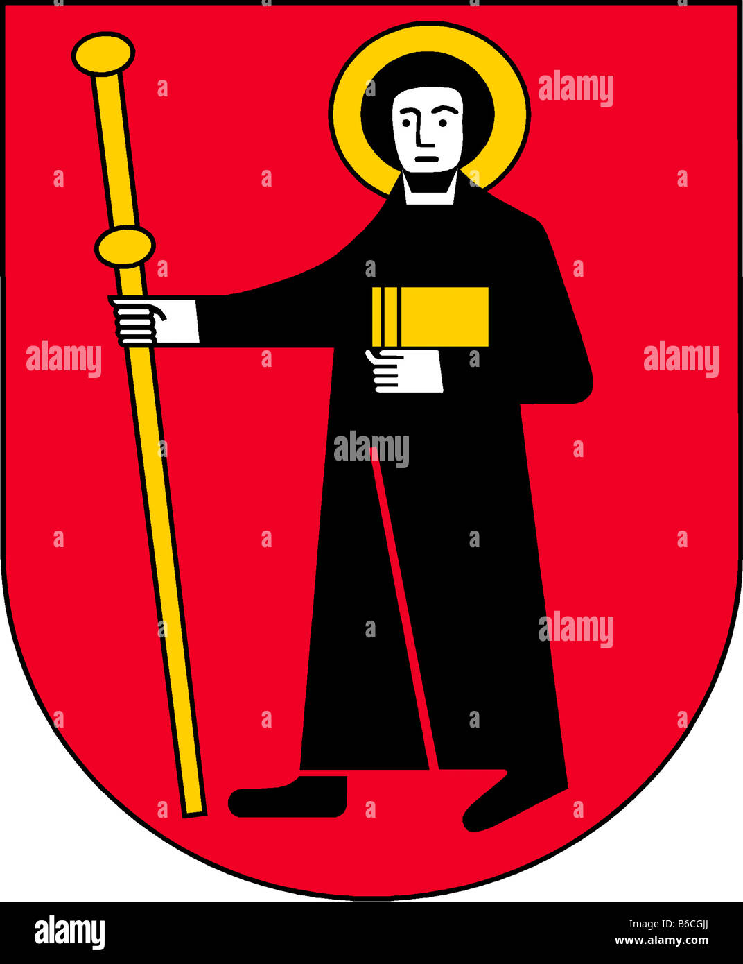 Glarus flagge hi-res stock photography and images - Alamy